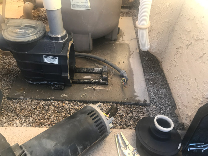 J Pool Service Las Vegas - Pool Electric repairs