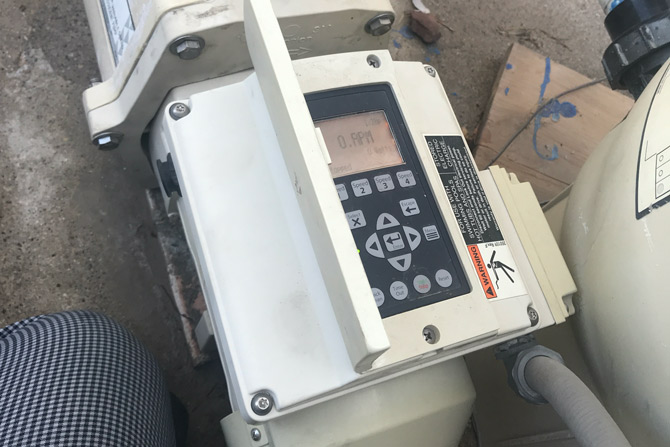 J Pool Service Las Vegas Pool system upgrade